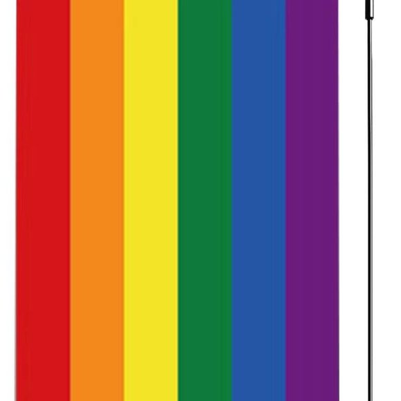 Other | Lgbt Yard Small Flag 125x18 Inch Double Sided | Poshmark